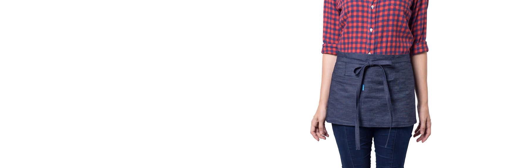 Mini Chef Waist Aprons - Unisex Waist Apron – BlueCut Aprons