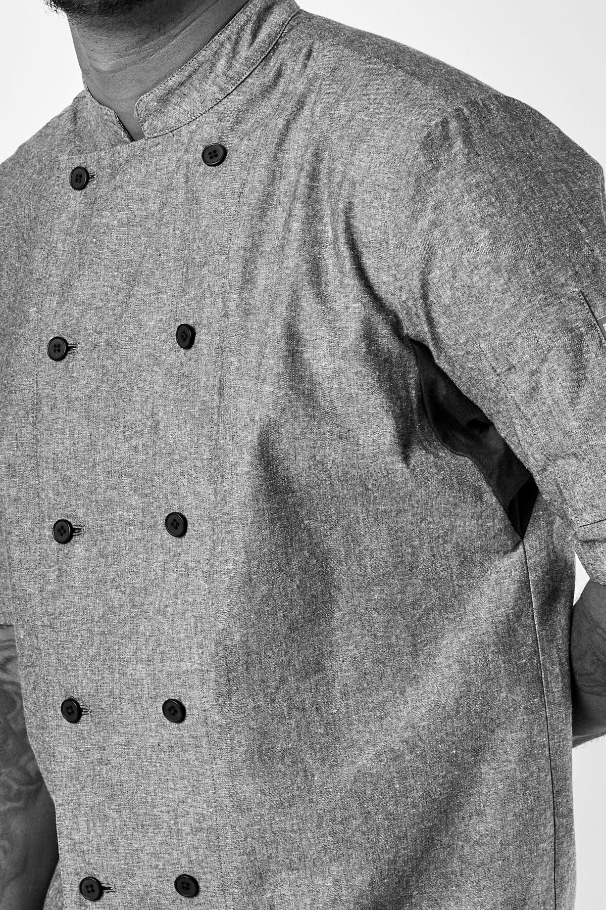 Ambassador Chef Coat- Fine Twill – BlueCut Aprons