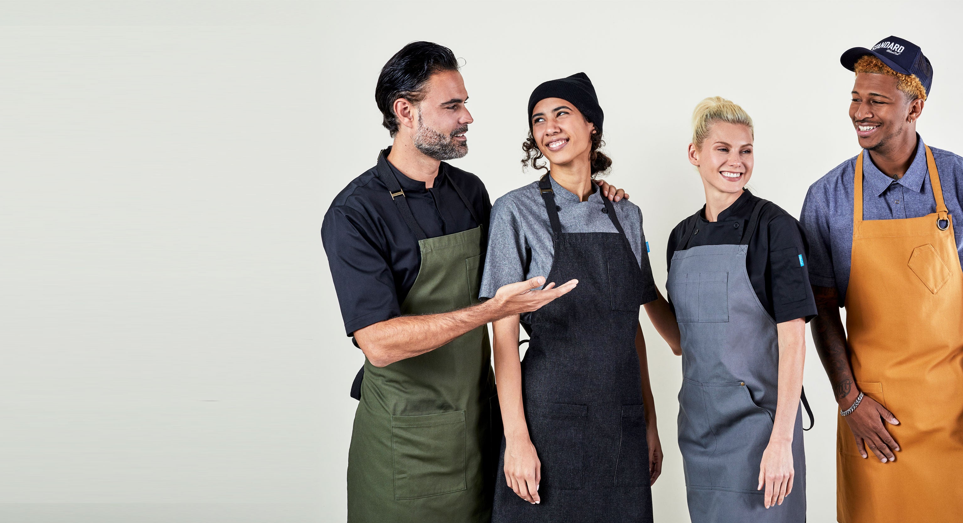 Buy Premium Quality Chef Aprons, Chef Coats and Uniforms – BlueCut Aprons
