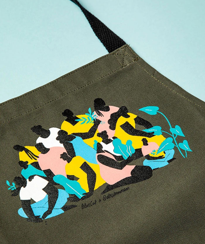 Planting Change - Adult & Kids Apron Collection – BlueCut Aprons