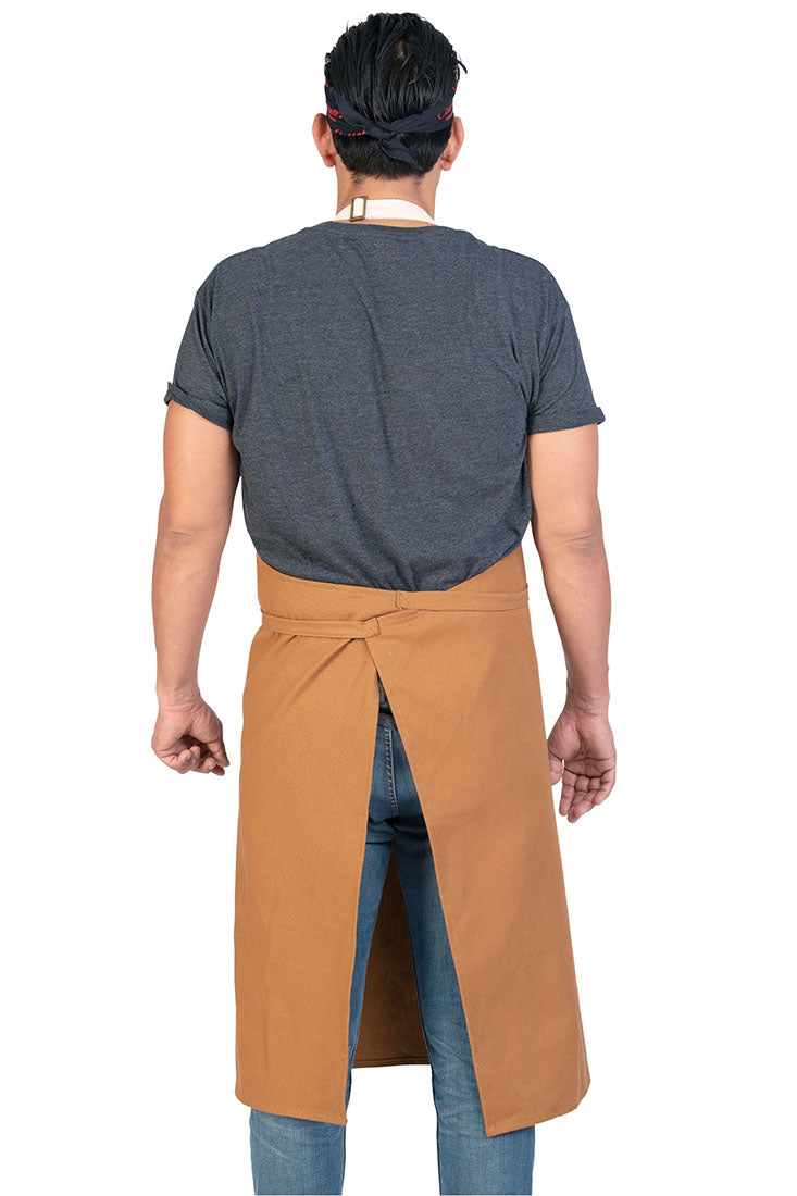 El Jefe Apron - Canvas – BlueCut Aprons