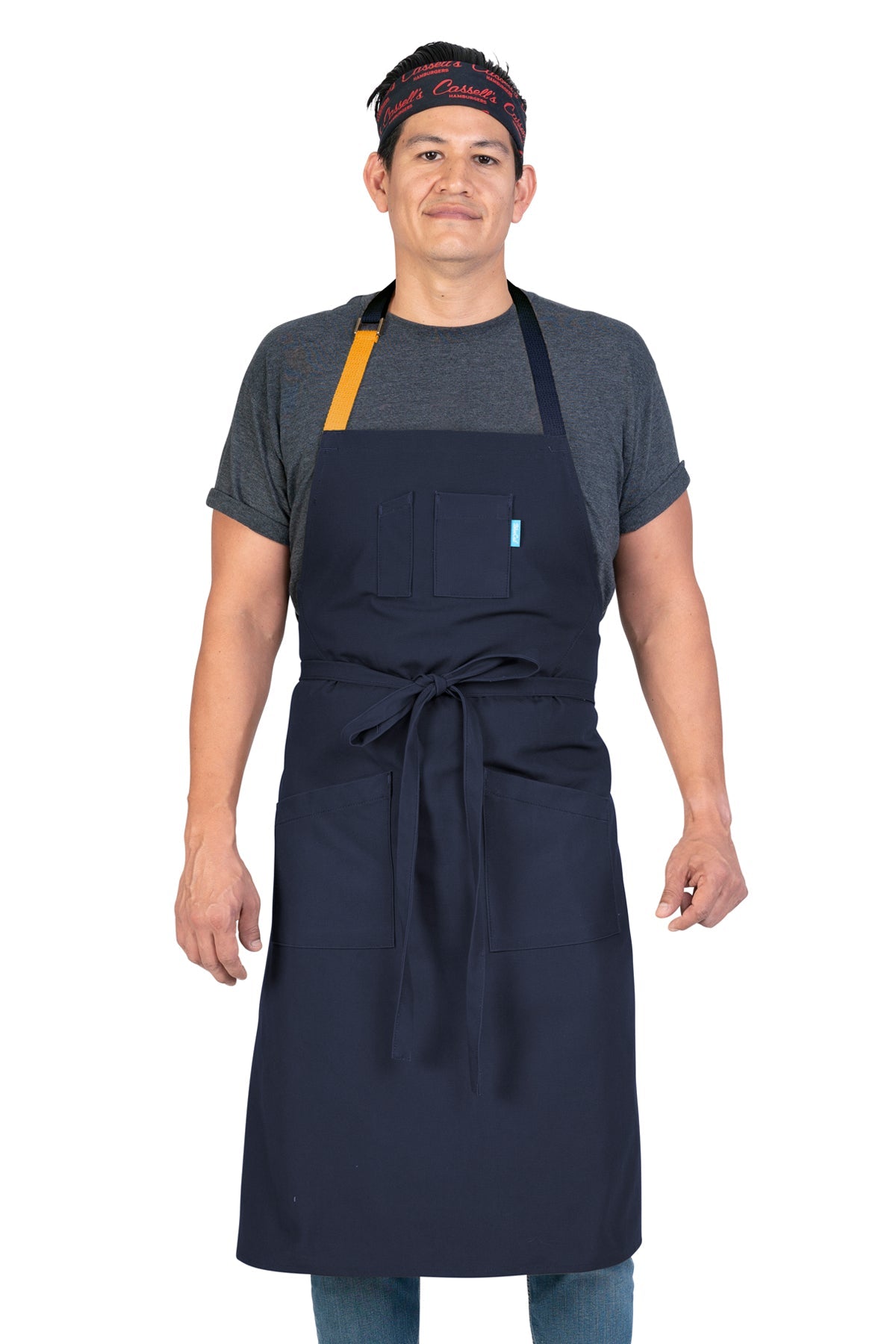 El Jefe Apron - Canvas – BlueCut Aprons
