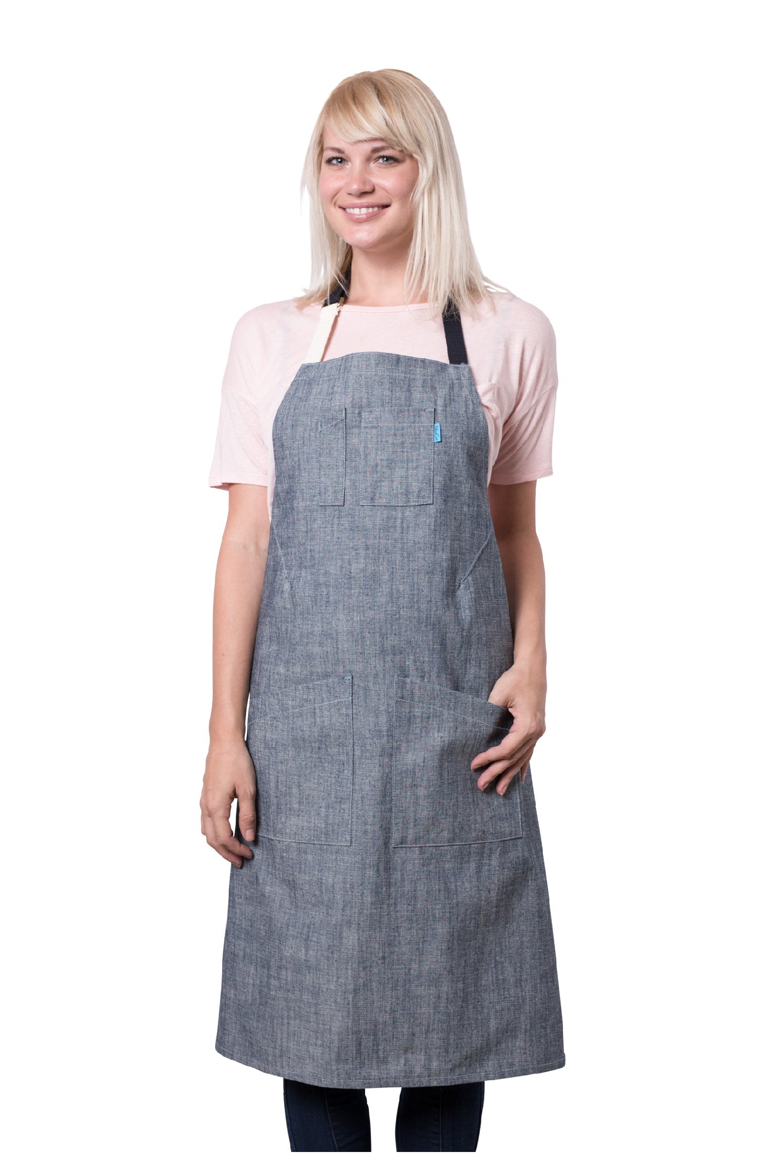Parker Apron Canvas - BlueCutAprons – BlueCut Aprons